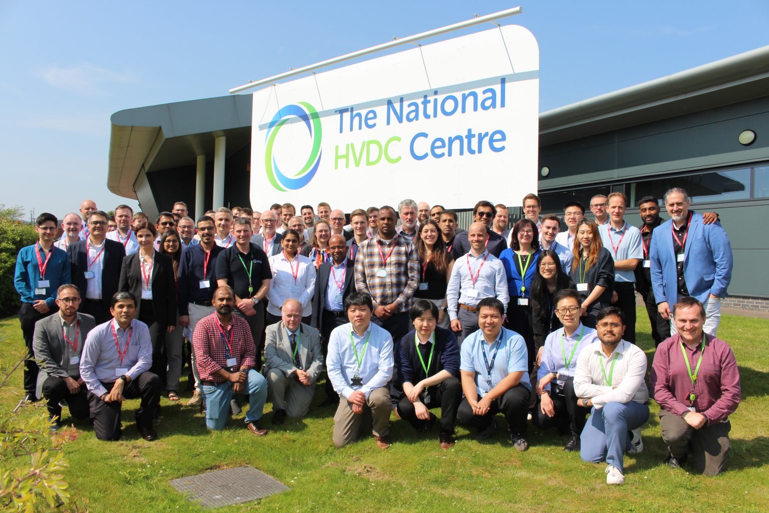 2025 HVDC Operators’ Forum Group Photo – The National HVDC Centre